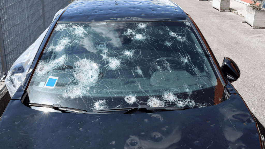 How to Check Your Car for Hail Damage After a Storm | Colorado Springs ...